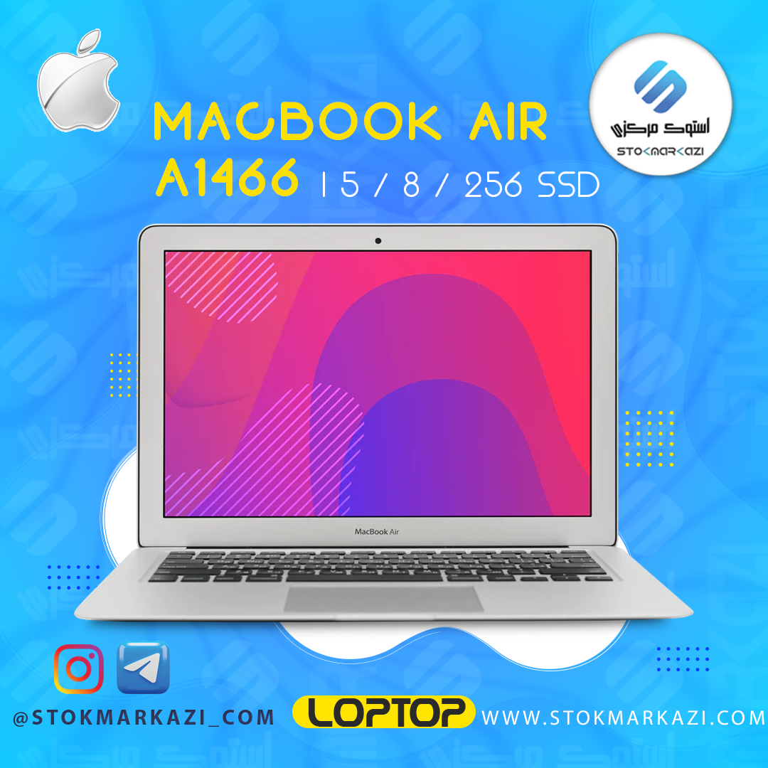 مک بوک ایر استوک Apple MacBook Air A1466 (2017) - مرکز تخصوصی فروش عمده کالای استوک مانیتور | لپ ...